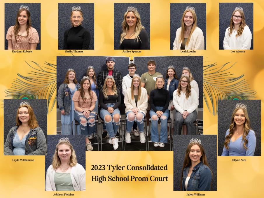 Tyler Consolidated Holds Prom | News, Sports, Jobs - Tyler Star News